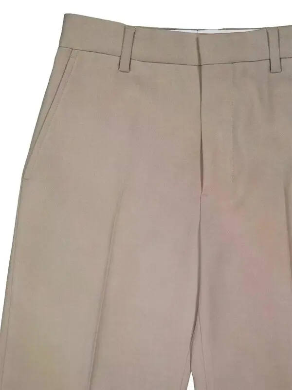 AMI Paris Flared Twill Trousers