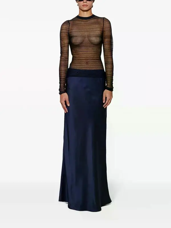 Christopher Esber Refraction Silk Maxi Dress