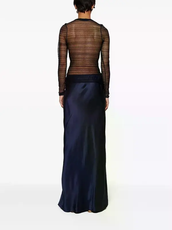 Christopher Esber Refraction Silk Maxi Dress