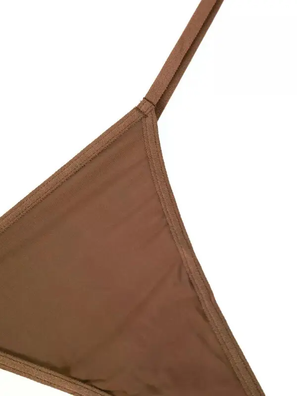 MAISON CLOSE Les Invisibles Micro Thong - Brown