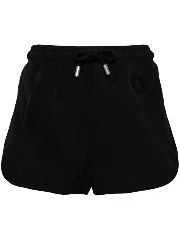 Off-White Logo-embroidered Track Shorts