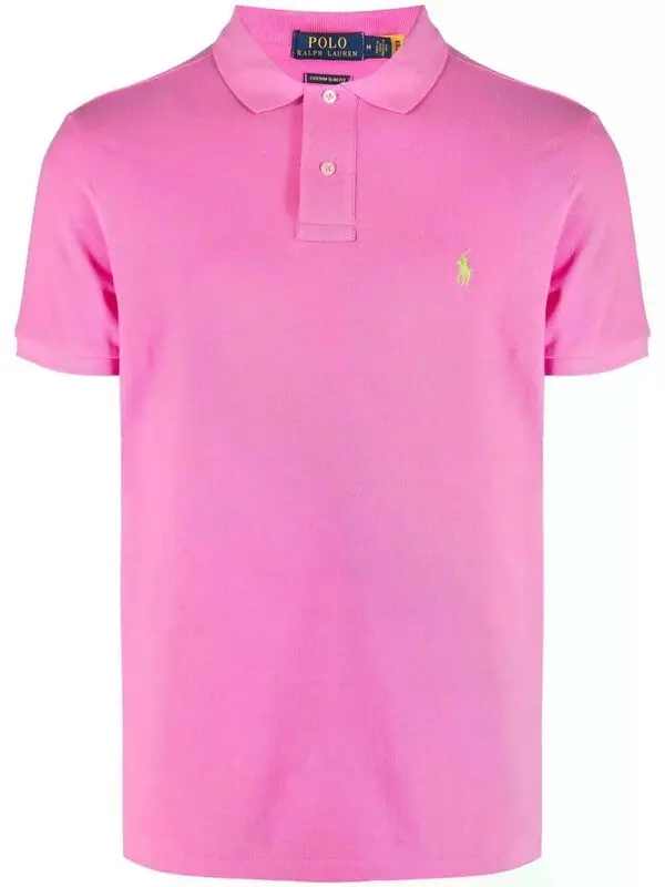 Polo Ralph Lauren Cotton Piqué Polo Shirt - Pink