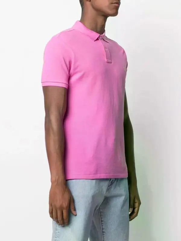 Polo Ralph Lauren Cotton Piqué Polo Shirt - Pink