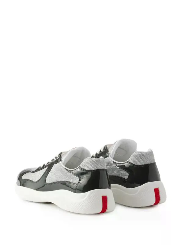 Prada America's Cup Sneakers - Grey