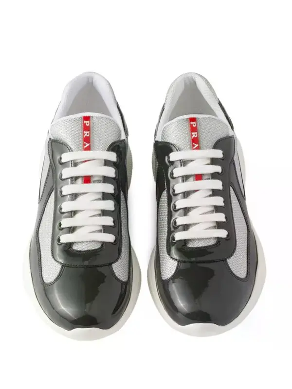 Prada America's Cup Sneakers - Grey