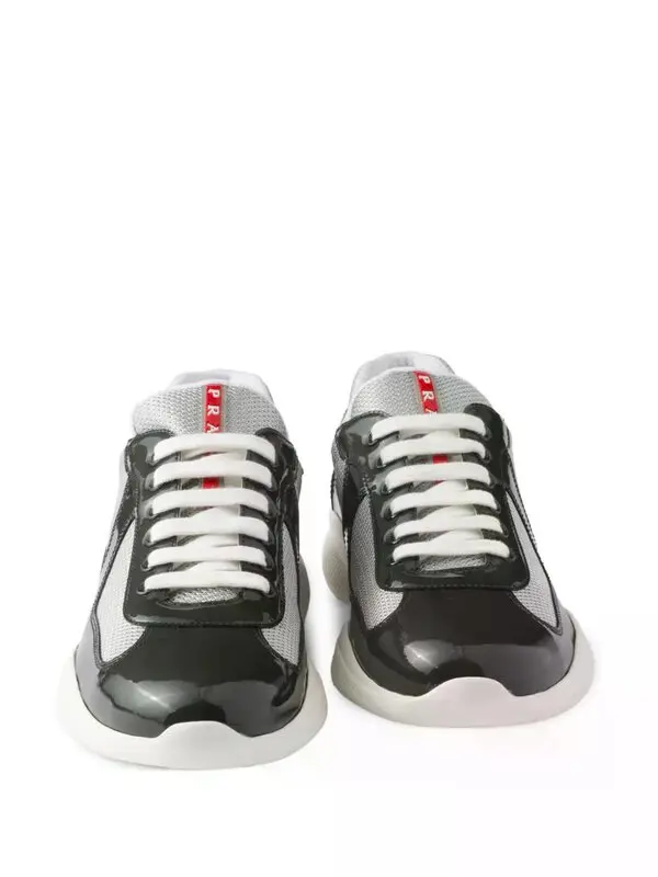 Prada America's Cup Sneakers - Grey