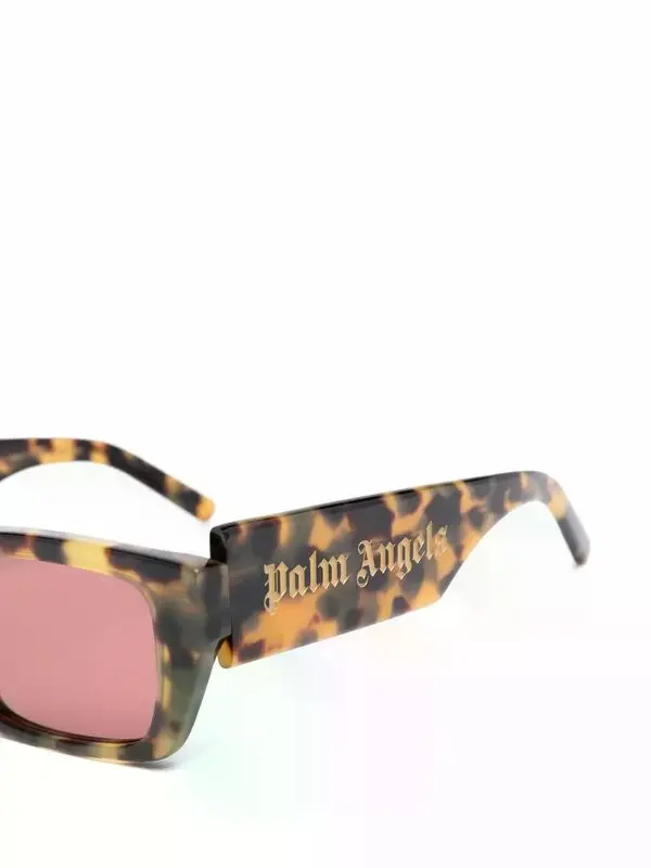 Palm Angels Angel Rectangle-frame Sunglasses