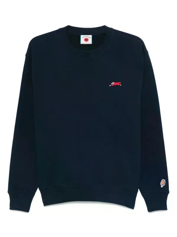 ICECREAM Small Running Dog Crewneck Sweatshirt