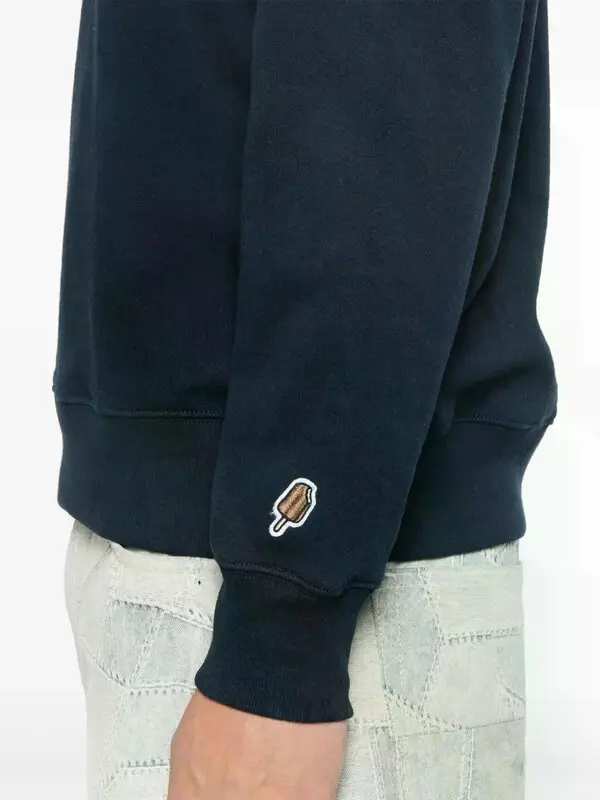 ICECREAM Small Running Dog Crewneck Sweatshirt