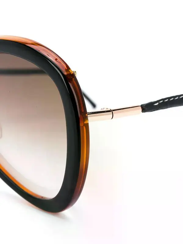 CUTLER & GROSS Aviator Sunglasses