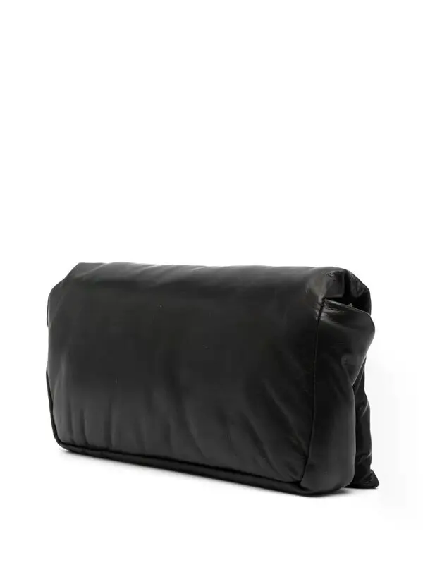 Rick Owens Logo Plaque Shoulder Bag