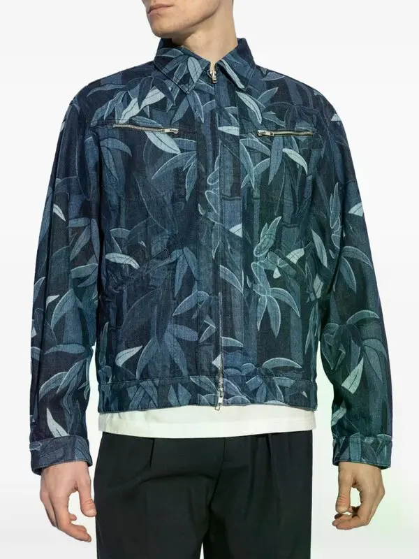 Kenzo Chiku-rin Jacket - Blue