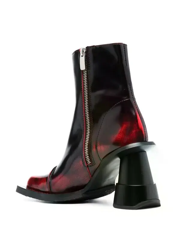 Henrik Vibskov Elle Driver High Heel Leather Boots