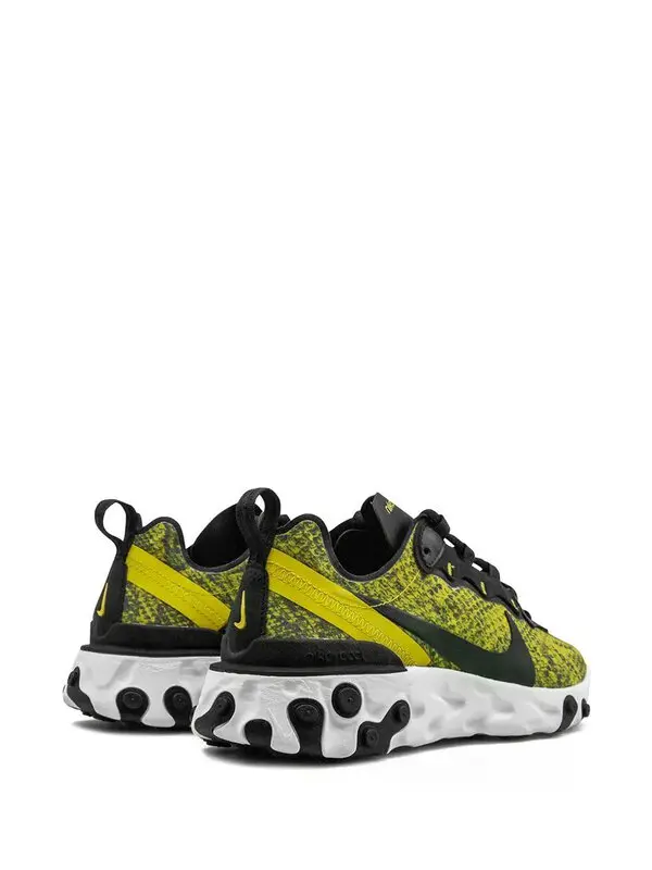Nike React Element 55 Sneakers - Black