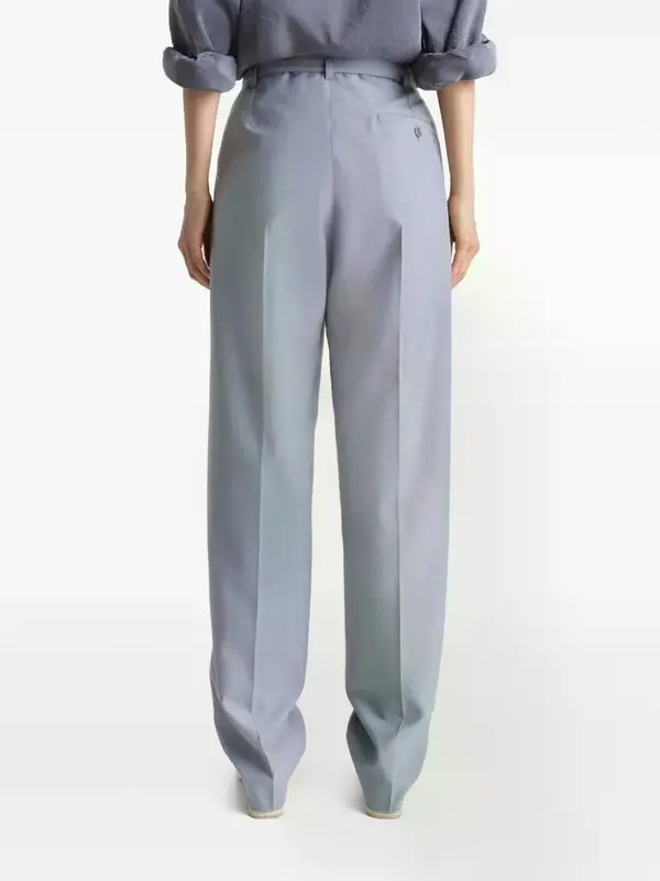 LEMAIRE Belted Tailored Trousers