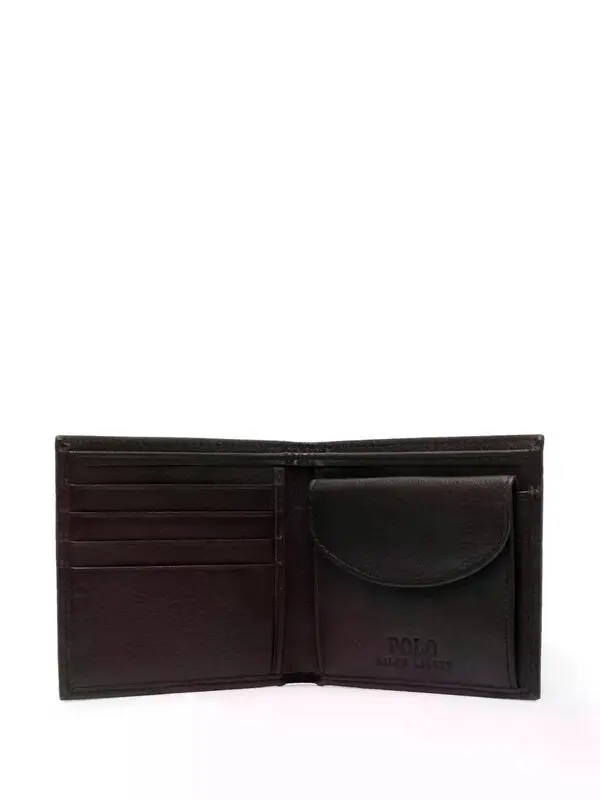 Polo Ralph Lauren Bi-fold Leather Wallet