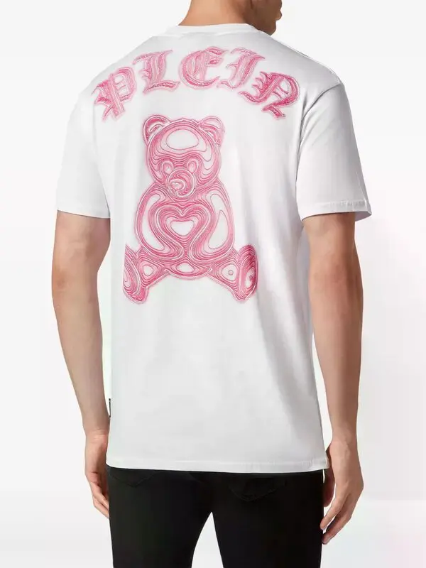 Philipp Plein Teddy Bear-print Cotton T-shirt