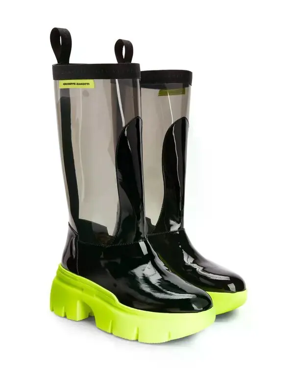 GIUSEPPE ZANOTTI 60mm Apocalypse Riot Platform Boots