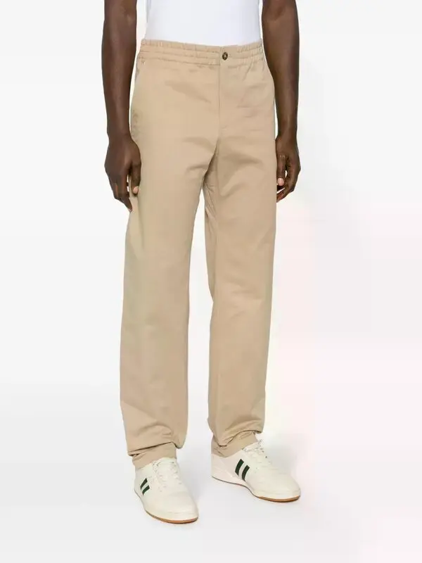 A.p.c. Chuck Straight-leg Cotton Trousers