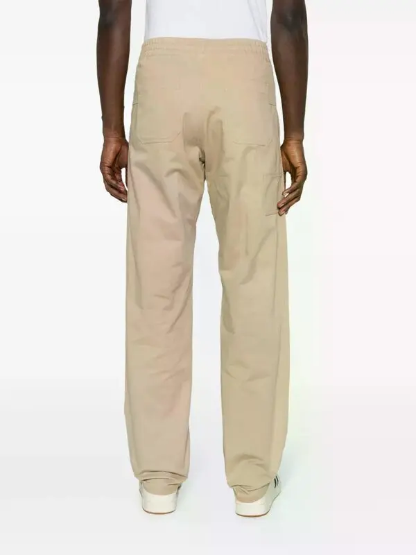 A.p.c. Chuck Straight-leg Cotton Trousers