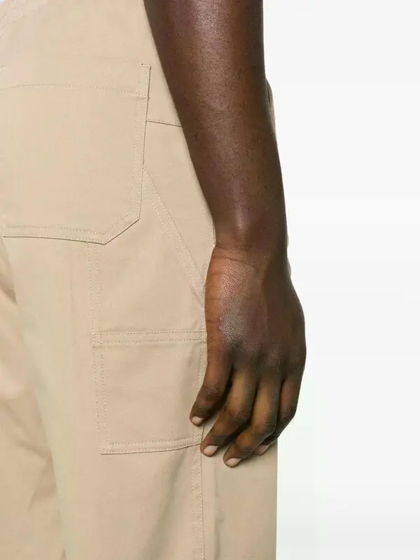 A.p.c. Chuck Straight-leg Cotton Trousers