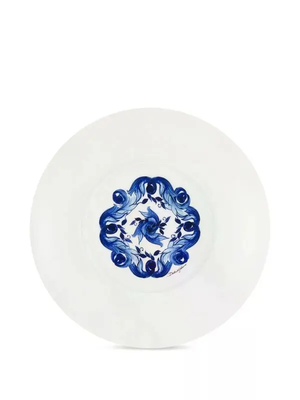 Dolce & Gabbana Set-of-two Soup Bowls - Blue