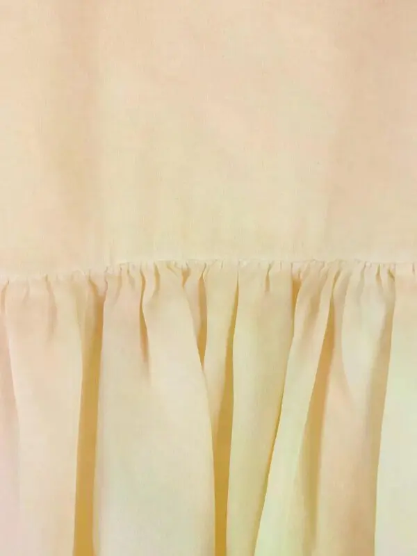 UMA WANG Tiered Crewneck Dress