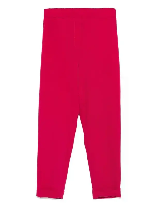 P.a.r.o.s.h Tapered Trousers - Pink