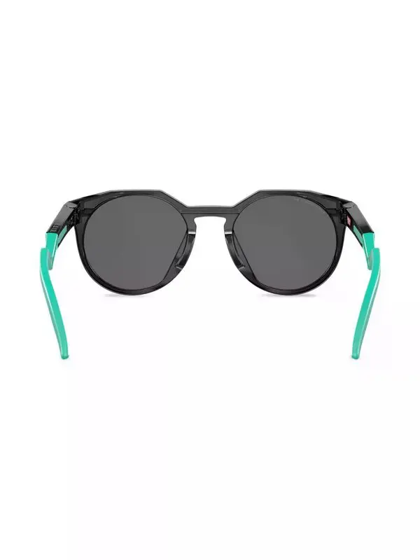 Oakley Cycle The Galaxy Round-frame Sunglasses - Black