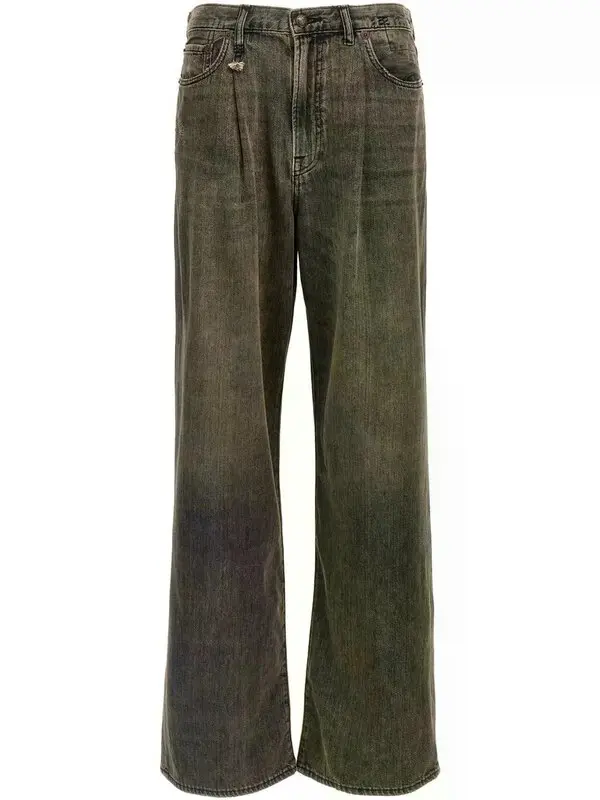 R13 Ellery Wide-leg Jeans