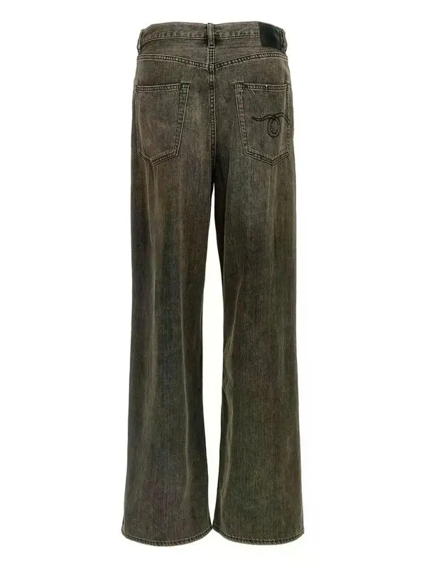 R13 Ellery Wide-leg Jeans