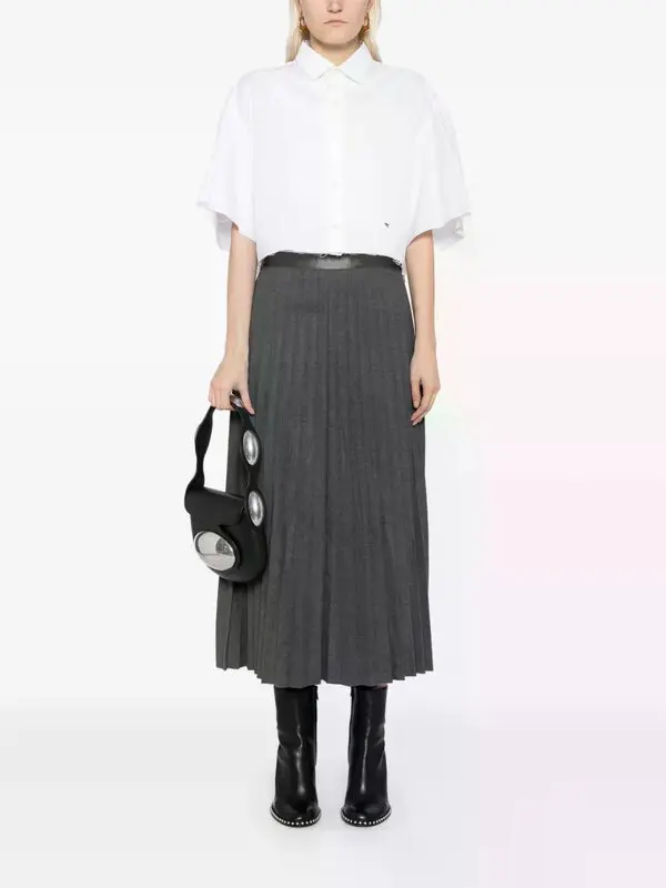 JNBY A-line Pleated Skirt