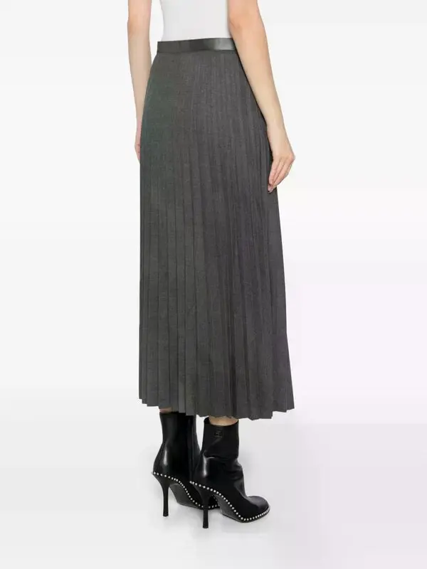 JNBY A-line Pleated Skirt