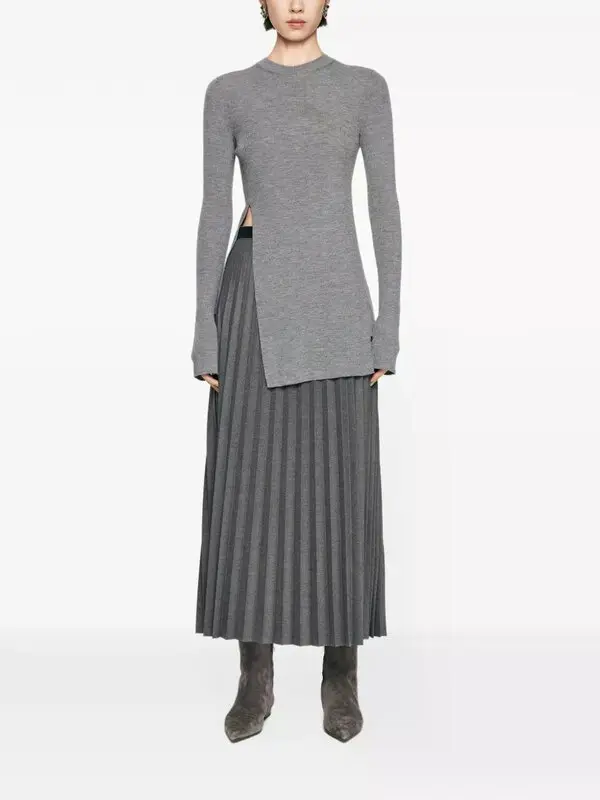 JNBY A-line Pleated Skirt