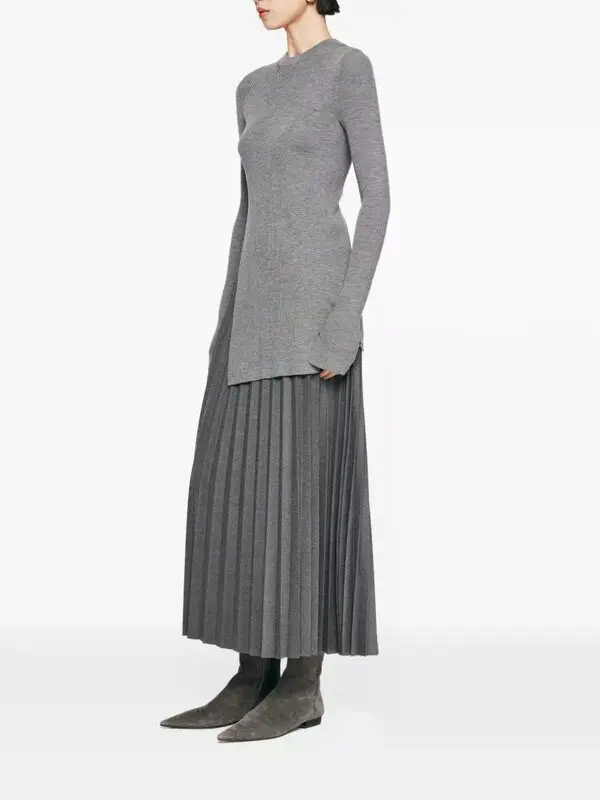JNBY A-line Pleated Skirt