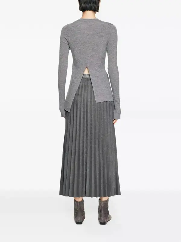JNBY A-line Pleated Skirt