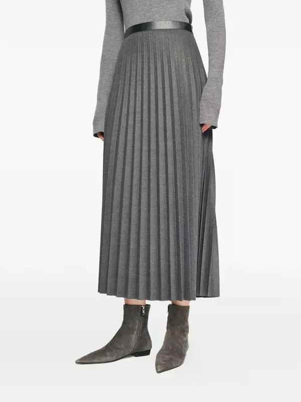 JNBY A-line Pleated Skirt