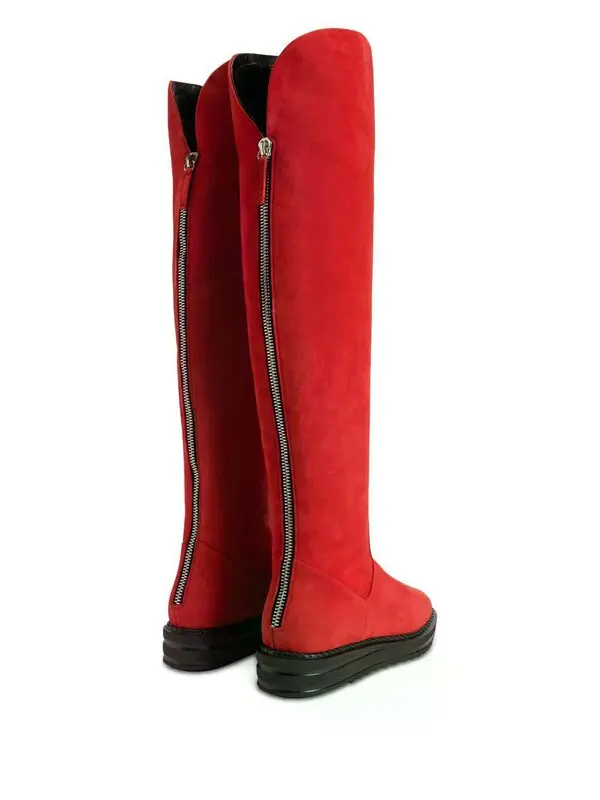 GIUSEPPE ZANOTTI Malakhie Boots - Red