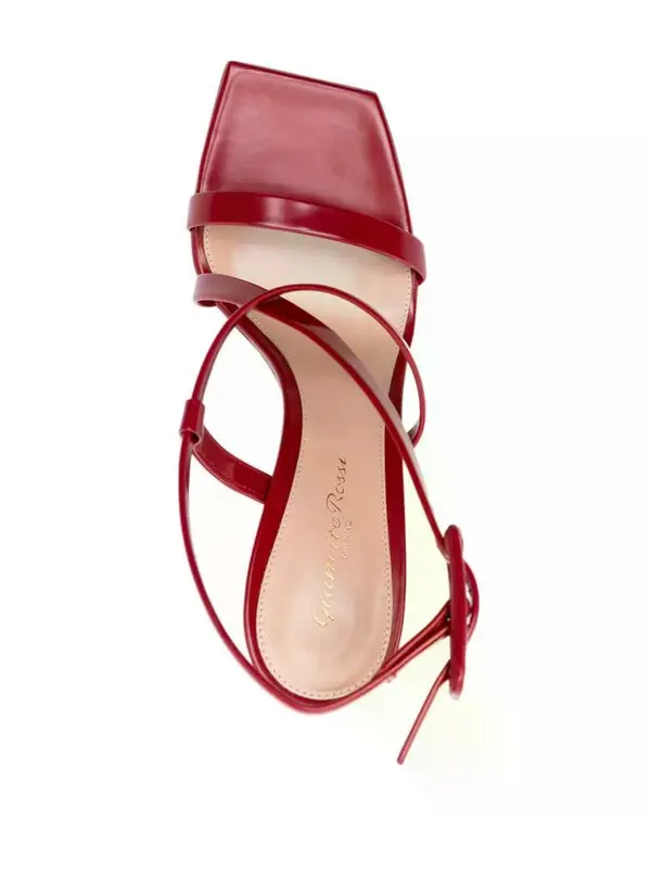 GIANVITO ROSSI Leather Stiletto Sandals