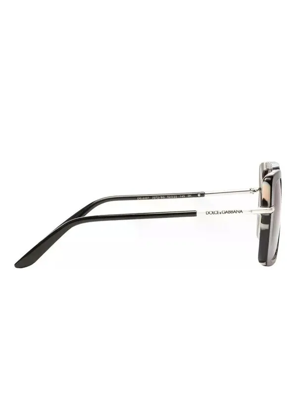 Dolce & Gabbana Dna Square Frame Sunglasses