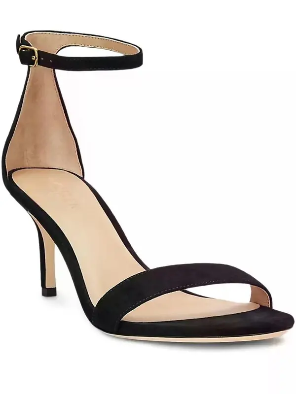 Ralph Lauren 70mm Allie Sandals - Black