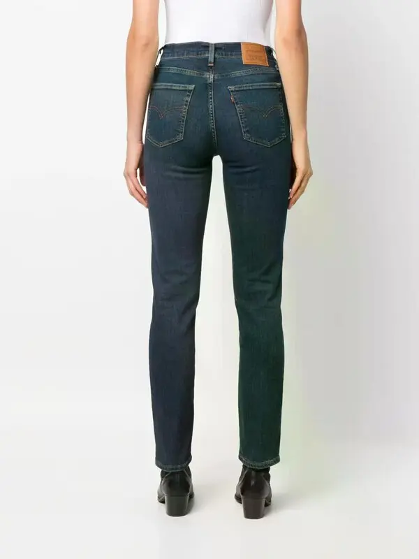 LEVI'S 724 High-rise Slim-fit Jeans