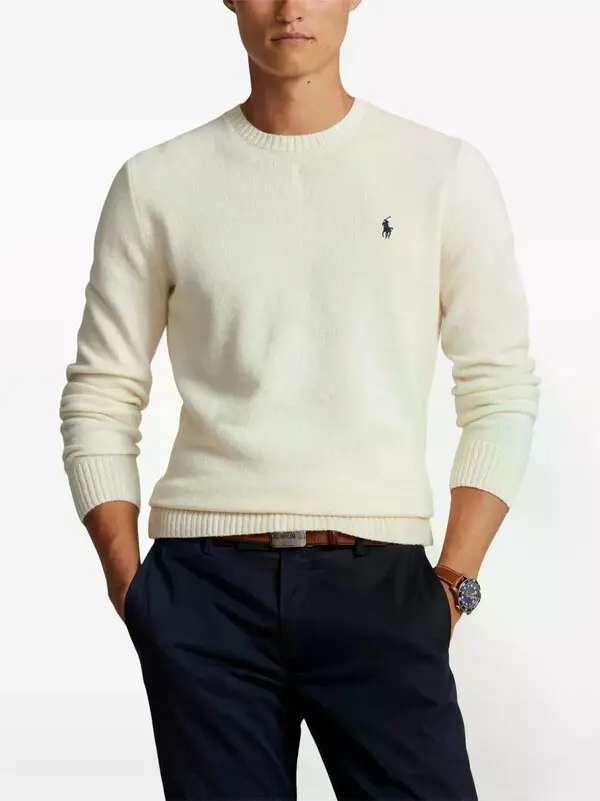 Polo Ralph Lauren Polo Pony Wool-cashmere Blend Jumper