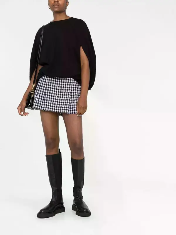 Versace Slit-sleeve Jumper