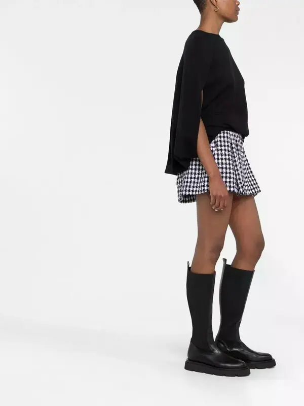 Versace Slit-sleeve Jumper