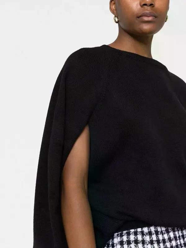 Versace Slit-sleeve Jumper
