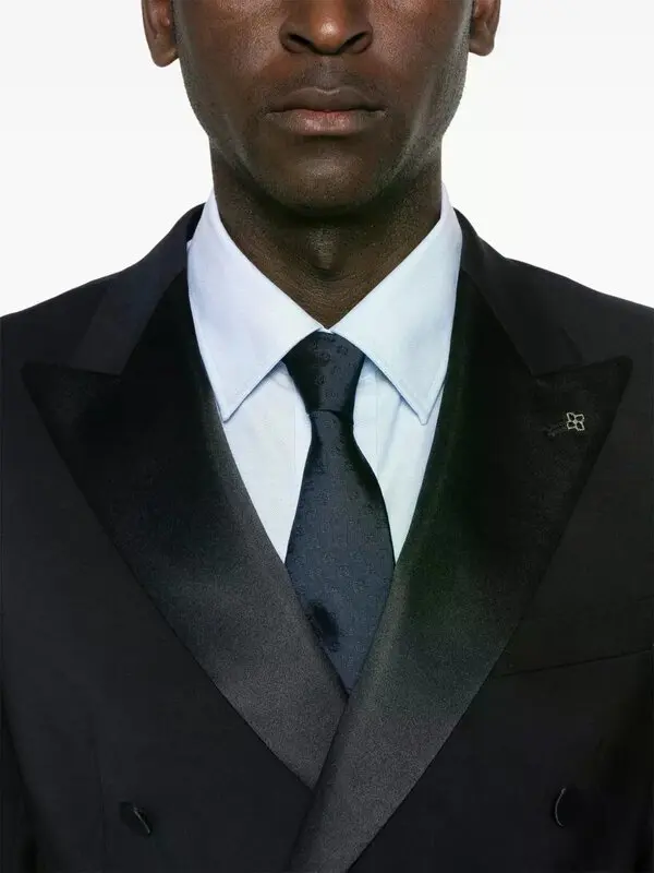 Tagliatore Stretch-wool Suit - Blue