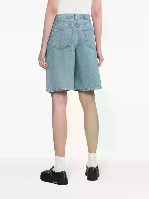 AGOLDE Ellis Wide-leg Shorts