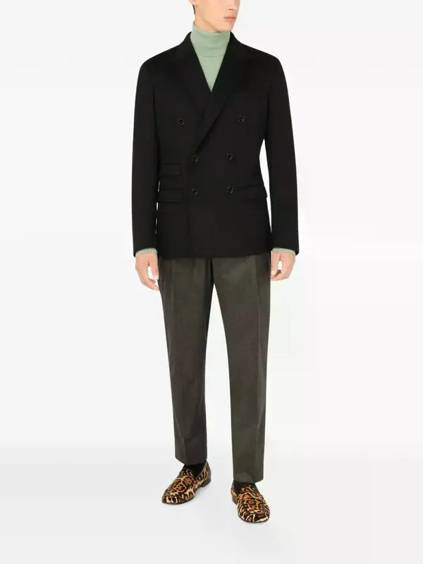 Dolce & Gabbana Double-breasted Cashmere Blazer