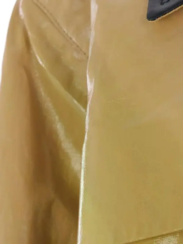 JIL SANDER Coated Linen Jacket